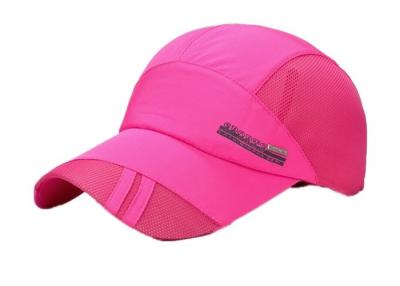 China Summer Quick-drying Outdoor Baseball Caps Breathable Unisex Sunshine Sport Climbing Cap for sale