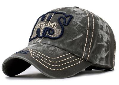 China Customized Embroidered Baseball Caps Cool Cotton Sports Snapback Type for sale