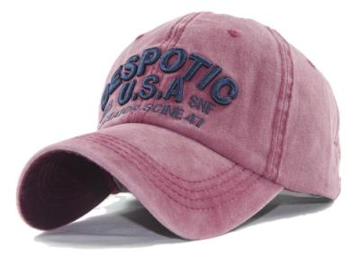 China Curved Retro Baseball Hats Snapback Style Embroidered Smonth Touch 58cm For Adults for sale