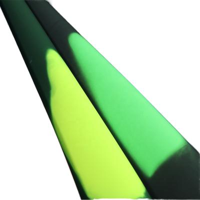 China Temperature Sensitive Discolor PU Leather Eco-Friendly Thermochromic Material for Luggage Stationery Mobile for sale