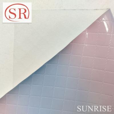 China Bond 0.8 mm Emboss Crazy Horse Self Adhesive PVC Vegan Artificial Faux Synthetic Leather Sticker for Sofa Chair Furniture Repair for sale