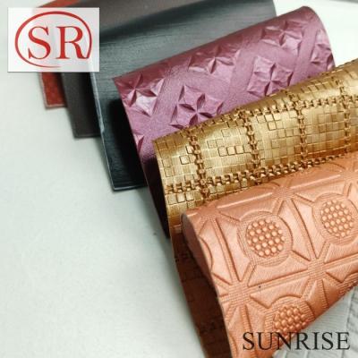 China Designer Brand Real Leather Material Artificial Microfiber PU Leather Bonded Genuine for Making Leather Bag Shoe for sale