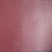 China Thin PU Synthetic Leather for Garment Jackets Exquisite Pattern Polyester Coat Backing Leather for sale