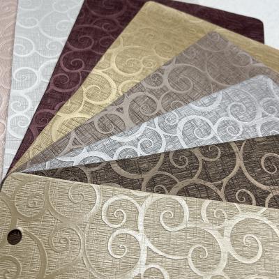 China Eco-Friendly PVC Leather for Luggage Embossed Elastic Upholstery Curtains Furniture Mattresses Decorative Car Accessories Chairs for sale