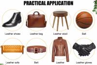 China PU Leather Solid Color Woven Pattern Embossed Design Artificial Leather Fabric for Bag Cloth for sale