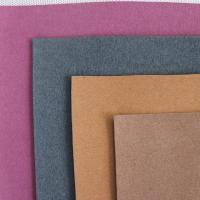 China Durable Polyurethane Practical Material High End Designer Leather Fabric for Shoes for sale