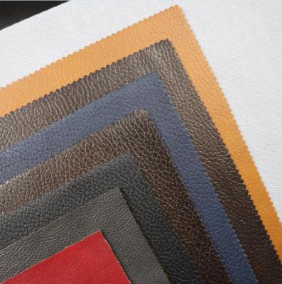 China Faux Synthetic PU Furniture Leather Cover Fabric for Sofa Bag Car Seat for sale