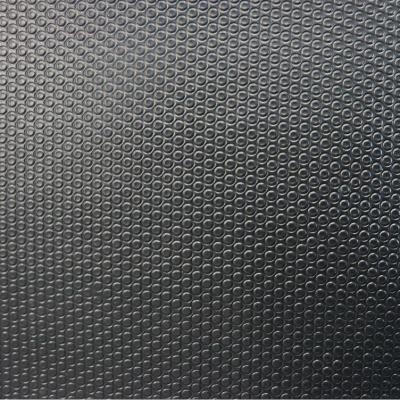 China PVC Viny Floor Fabric Colorful Rainbow Letter Printed Embossed Artificial Leather for sale