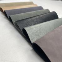 China Smooth Microfiber Polyester Solid Knitted Suede Fabric,  100% Polyester Fabric Suede Leather for sale