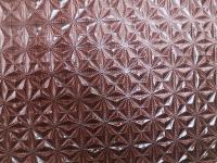 China High Quality Soft Thick Printed Leather for sale