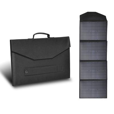 China EU Warehouse Panels Manufacturer Up Energy Tiny Charging System IP65 100W Foldable Solar Panel for sale