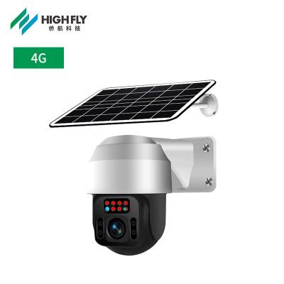 China Outdoor Solar 4G Camera High Speed 360 Degree Night Vision Surveillance Remote Control WIFI Camera for sale