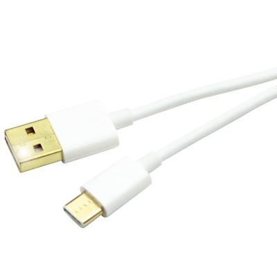 China White USB 2.0 A To Type C Data Charging Cable 6 Feet 1.8m 1 Year Quality Assurance for sale