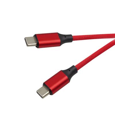 China High Durability USB 2.0 Type C To Type C Usb Cable , Type C Sync Cable OEM ODM for sale