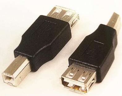 China Micro USB 2.0 A Femal To B Male Adapter for sale
