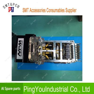 중국 파나소닉 탑재기를 위한 16 노즐 헤드 장치 SMT 기계 예비품 N610102220AA 판매용