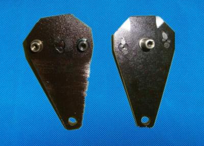 Black Rolled Steel AI Spare Parts 561-R-0350 LEVER For TDK Machine