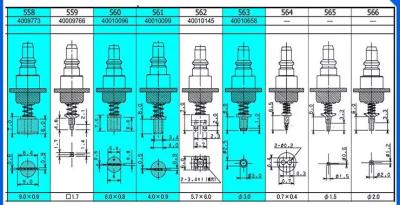 Cina Ugello 558 di SMT dello speciale applicazione originale dell'attrezzatura di disposizione di 4009773 nuova JUKI SMT in vendita