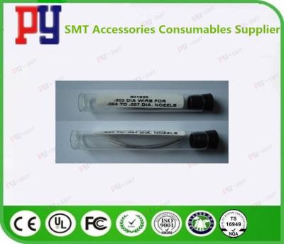 China Asymtek 901935 3.0MIL .003 DIA WIRE FOR .004 TO .007 DIA NOZZLE 0.0762 mm SMT Parts for sale
