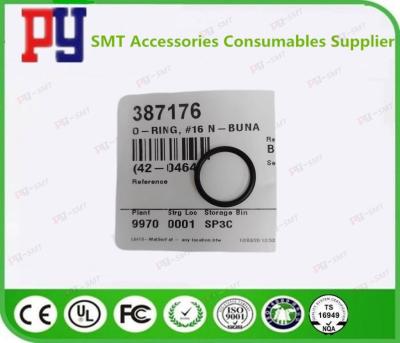China 387176 O-RING, #16 N-BUNA Asymtek SC-300 SMT Machine Spare Parts for sale