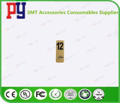 중국 유니버설 부품 0931C-0090 12MM GOLD PLUS LABEL SMT 부품 판매용