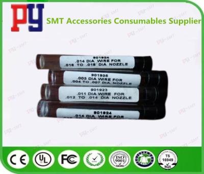 중국 Asymtek 901923 11.0MIL 011 DIA WIRE FOR.012 TO.014 DIA NOZZLE SMT 기계 예비 부품 판매용