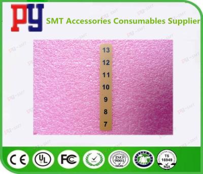 중국 SMT 예비 부품 0730C-0340 릴 위치 라벨 금 보편적인 예비 부품 판매용