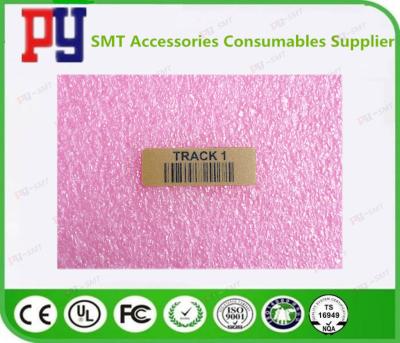 중국 SMT 예비 부품 0730C-0341 TRACK 1 LABEL GOLD 보편적인 예비 부품 판매용