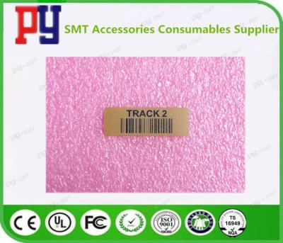 중국 SMT 예비 부품 0730C-0342 TRACK 2 LABEL GOLD 보편적인 예비 부품 판매용