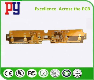 China Printed Circuit Board Rigid Flex PCB Multilayer Non Halogen Material Thickness 0.15mm for sale