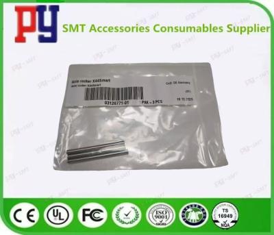 China Axle Rocker 03120771-01, Wear-Resistant Metal Shaft Replacement Part for ASM SIPLACE X44Smart SMT Smart Feeder, SMT Machine Feeder Repair Components for sale