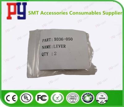 China X036-050 SMT Lever, High Hardness Precision Machined Metal Lever Replacement Spare Part for PANASERT SMT Pick and Place Mounter Machine for sale