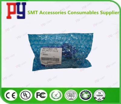 China N411VS31-170 SMT Solenoid Valve, High Response Pneumatic Solenoid Valve Replacement Spare Part for PANASERT SMT Pick and Place Machine for sale