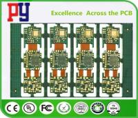 China 8 Layer Rigid Flex PCB with 3 Mil Line Width, RoHS Compliant Circuit Board for High-Speed Applications for sale