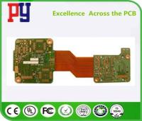 China High Precision Rigid Flex PCB 8 Layers with 3 Mil Line Width and 4 Mil Hole Size for Industrial Applications for sale