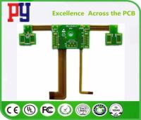 China High Precision Rigid Flex PCB Polyimide FR4 1-3 Oz Copper 2-20 Layer for sale