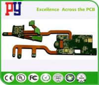 China Rigid Flex PCB HASL Surface Finishing 1-3 Oz Copper 2-20 Layer Immersion Silver for sale