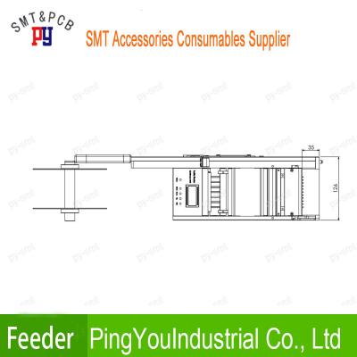 China Small Size Smt Label Feeder Non Standard Label Type For JUKI ZEVATECH Feeder Accessories for sale