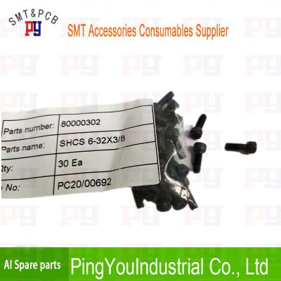 China 80000302 SHCS6 32X3 8 UIC SMT Spare Parts 80000102 80000304 80000608 for sale
