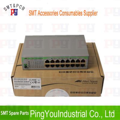 中国 00387321-02 SMT機械部品のAlied Telesis 16左舷ギガビットのイーサネット スイッチ 販売のため