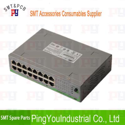 中国 00387321-02 SMT機械部品のAlied Telesis 16左舷ギガビットのイーサネット スイッチ 販売のため