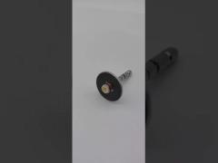 00350588-04 SIEMENS Sleeve With Ball Fixing Compl. DLM1 / 12  SMT Machine Spare Parts