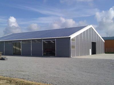 China Economical Custom Industrial Design Logistics Warehouse with Steel Structure Solution for sale