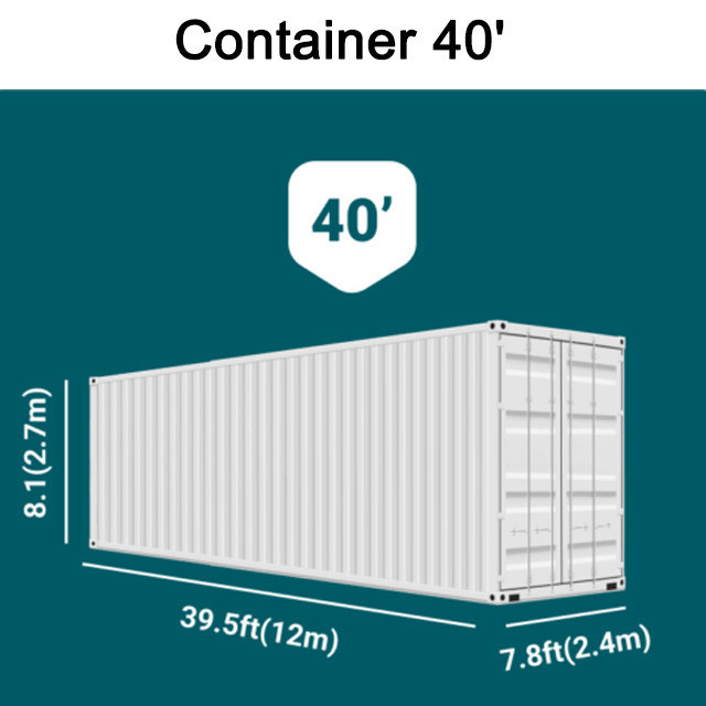 Excavator packaging process