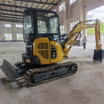 Cina Giappone Excavator Crawler Usato Mini Komatsu PC30 Excavator 3000KG A 3200KG in vendita