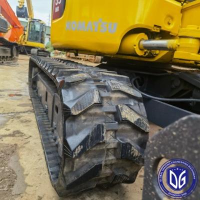 Cina PC35 Komatsu 3,5 tonnellate Piccolo scavatore idraulico usato Komatsu in vendita