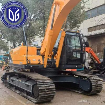China R220 22 Ton Used Hyundai Excavator Used Hydraulic Excavator for sale