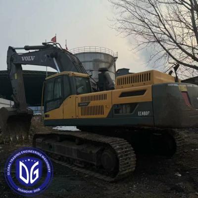 China Ec480 Gebruikte Volvo graafmachine 48 ton zware krachtige gebruikte hydraulische graafmachine Te koop