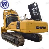 China Komatsu PC400-7 Used Excavator 40 Ton 1.2m3 Bucket Robust Frame Construction for sale