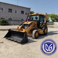 China Used Caterpillar 420F Backhoe Loader 2022 Model 375 Hours 7.26m Length Hydraulic Drive for sale